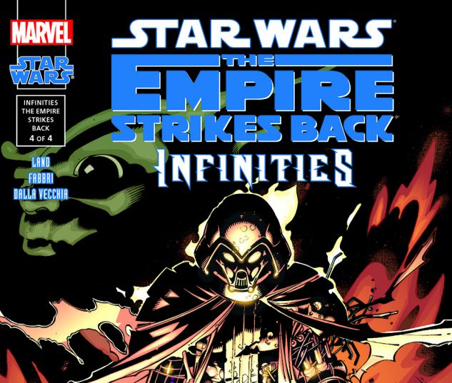 Star Wars Infinities: The Empire Strikes Back (2002) #4 | Comic Issues ...