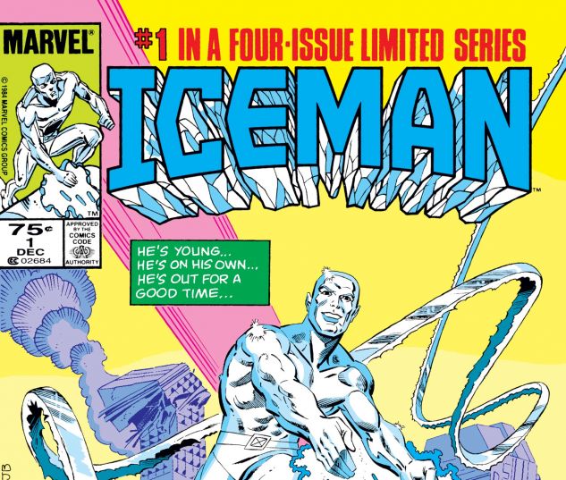 Iceman (1984) #1 | Comic Issues | Marvel