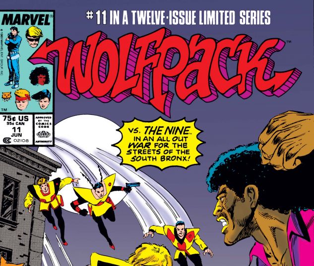 Wolfpack (1988) #11 | Comic Issues | Marvel