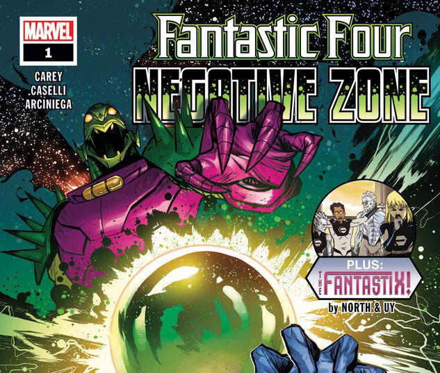 Fantastic Four: Negative Zone (2019) #1 | Comic Issues | Marvel