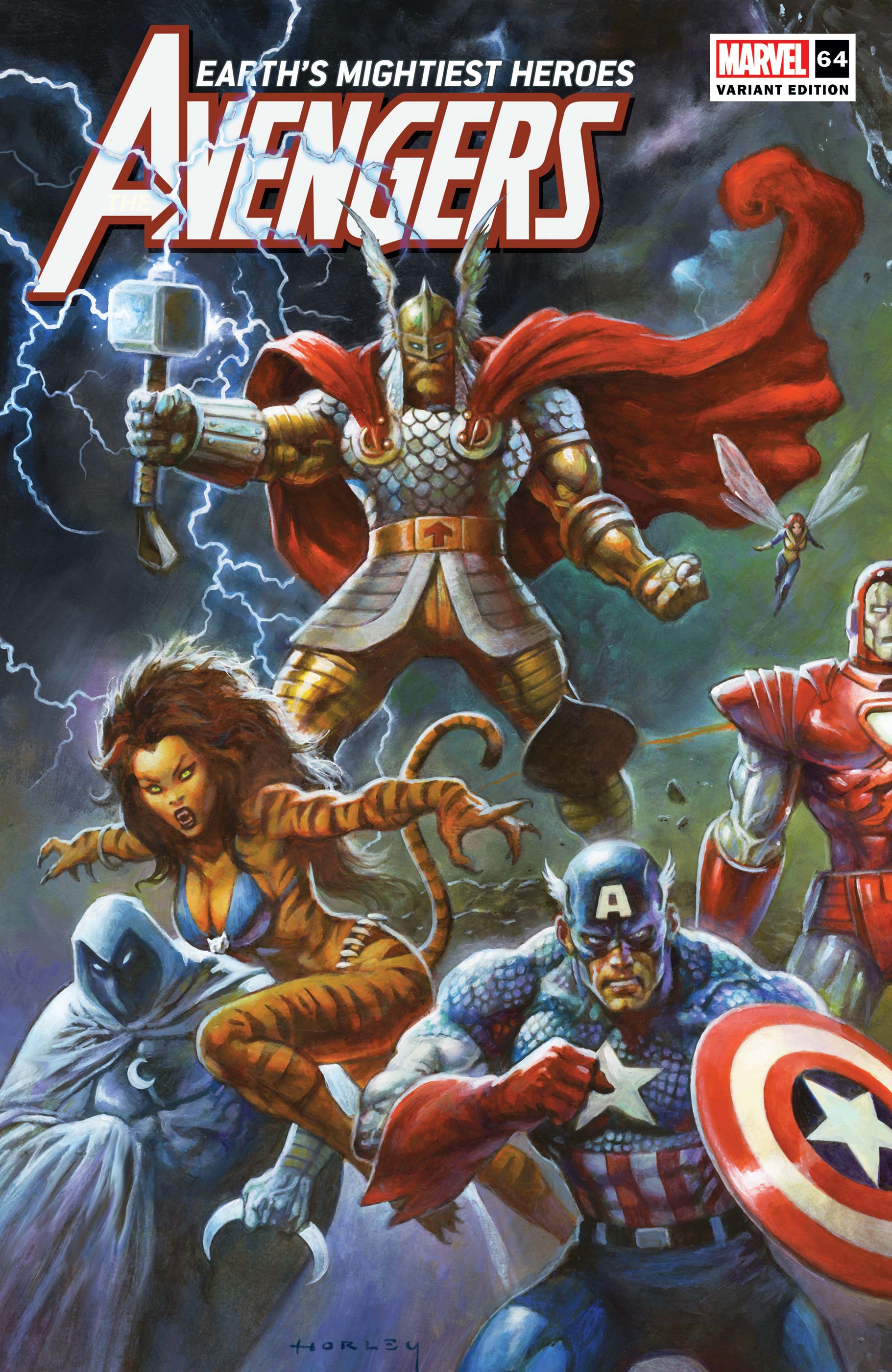 Avengers (2018) #64 (Variant) | Comic Issues | Marvel