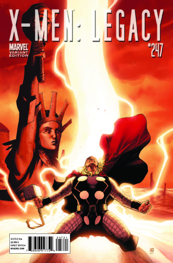 X-Men Legacy (2008) #247 (THOR HOLLYWOOD VARIANT) | Comic Issues | Marvel