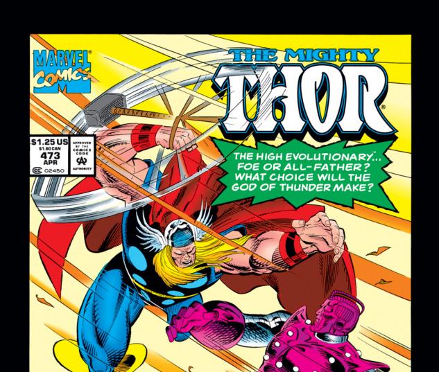 Thor (1966) #473 | Comic Issues | Marvel