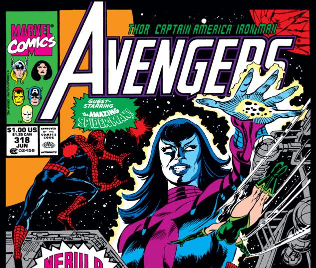 Avengers (1963) #318 | Comics | Marvel.com