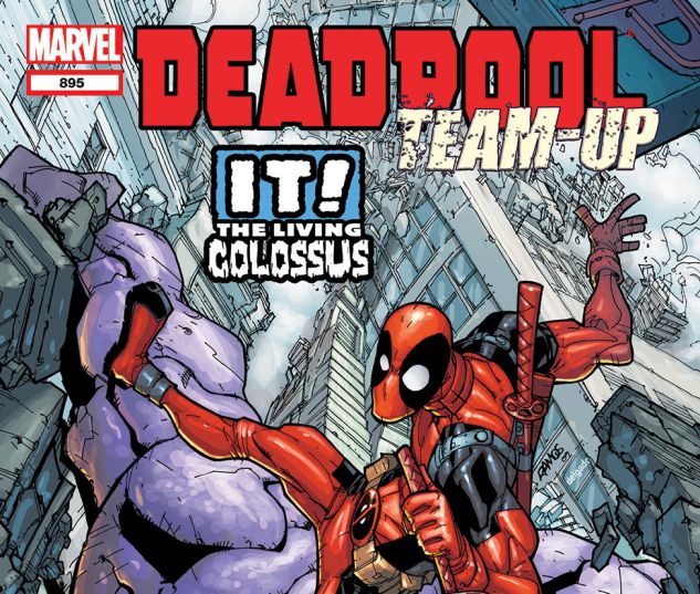 Deadpool Team-Up (2009) #895 | Comic Issues | Marvel