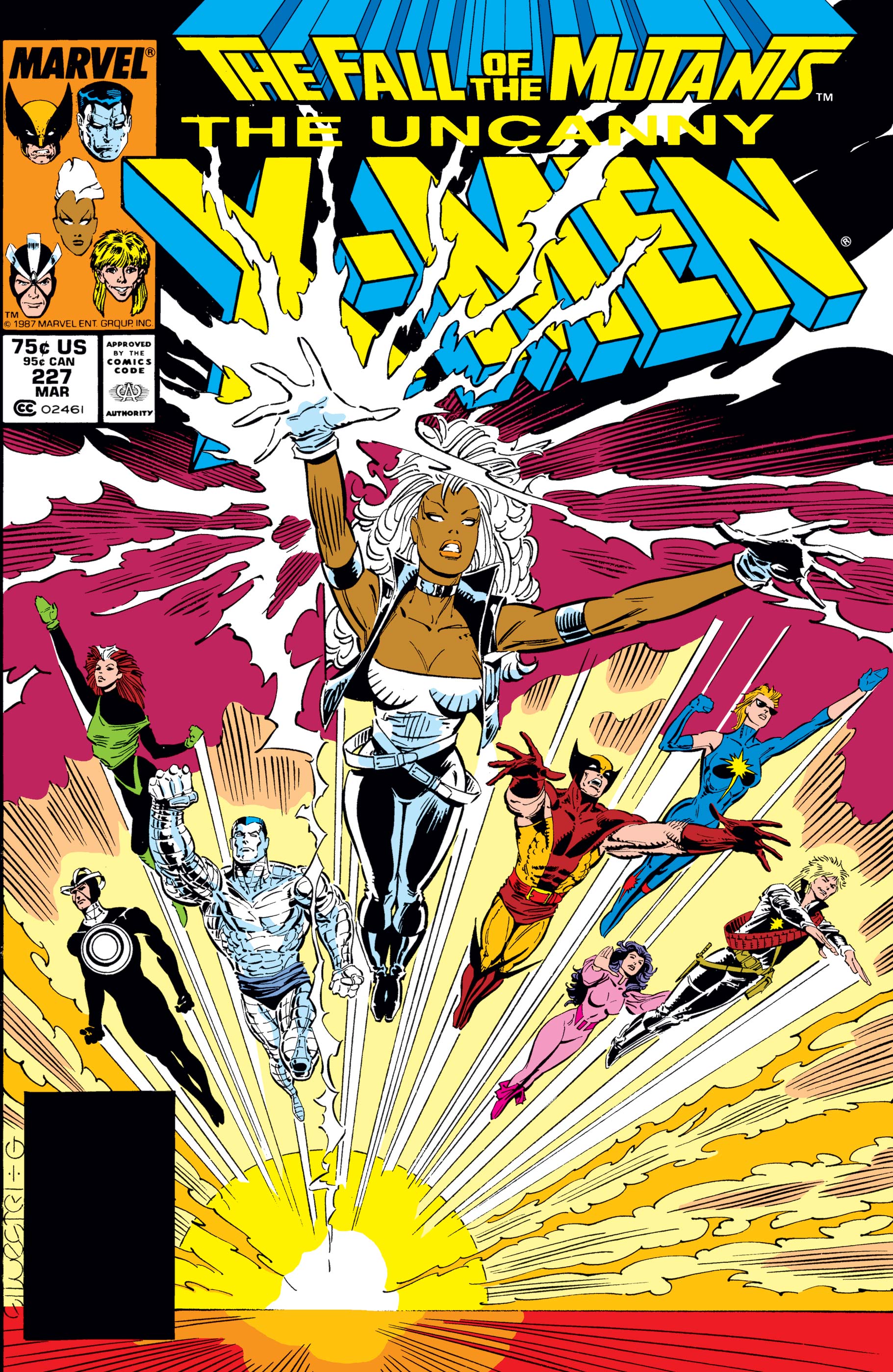 Uncanny X-Men (1963) #227 | Comics | Marvel.com Uncanny X-Men (1963) #227 | Comics | Marvel.com