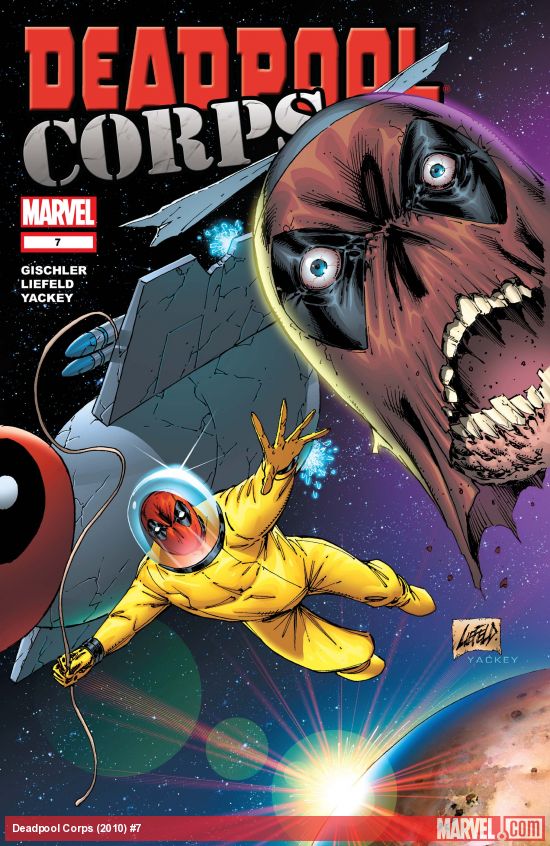 Deadpool Corps (2010) #7 | Comic Issues | Marvel