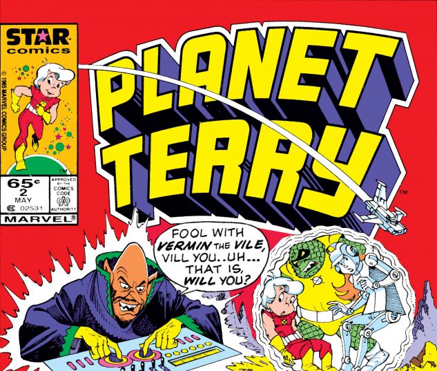 Planet Terry (1985) #2 | Comic Issues | Marvel