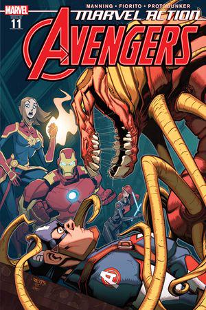 Marvel Action Avengers (2018) #10 | Comic Issues | Marvel