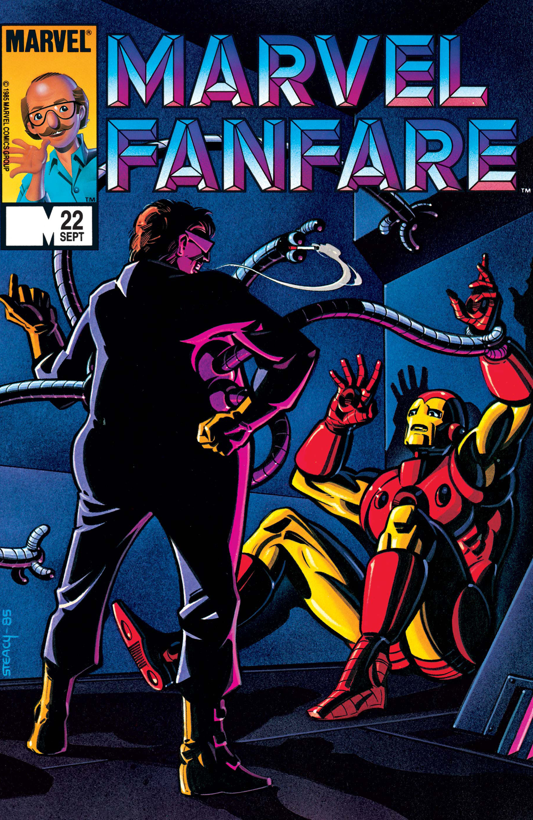 Marvel Fanfare (1982) #22 | Comic Issues | Marvel