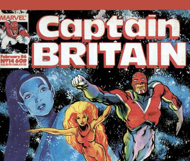 Captain Britain (1985) #14 | Comic Issues | Marvel