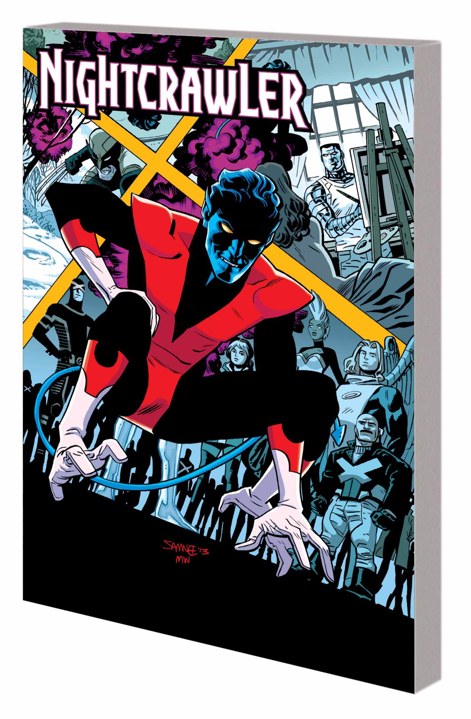 Nightcrawler Vol. 1: Homecoming (Trade Paperback) | Comic Issues ...