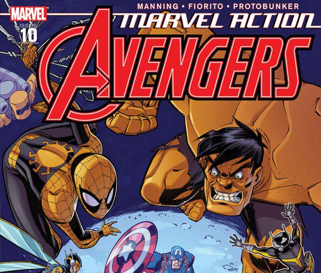 Marvel Action Avengers (2018) #10 | Comic Issues | Marvel
