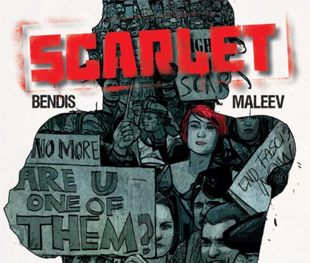 Scarlet (2010) #6 | Comic Issues | Marvel