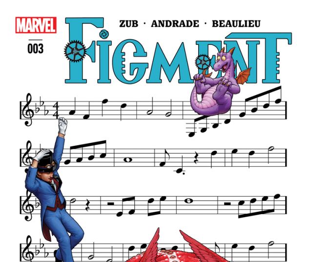 Figment (2014) #3 | Comic Issues | Marvel