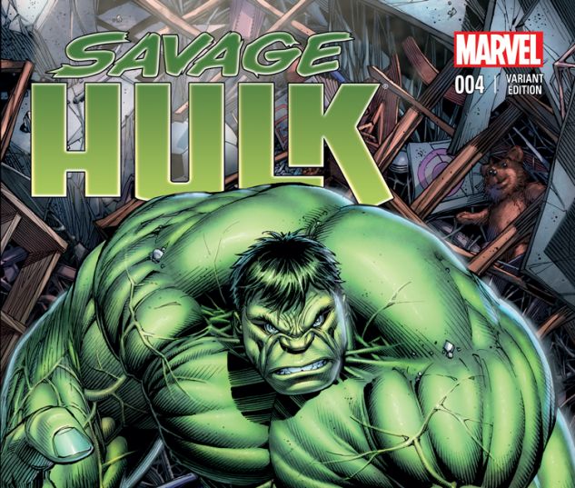 Savage Hulk (2014) #4 (Keown Variant) | Comic Issues | Marvel