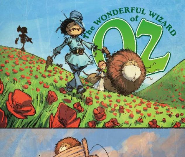 The Wonderful Wizard of Oz (2008) #3 (2nd Printing Variant) | Comic ...