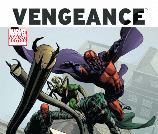 Vengeance (2011) #1 (Villain Variant) | Comic Issues | Marvel
