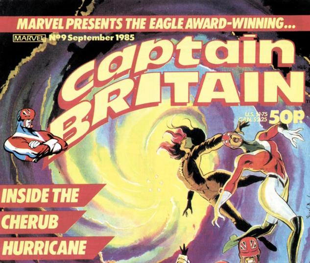 Captain Britain (1985) #9 | Comic Issues | Marvel