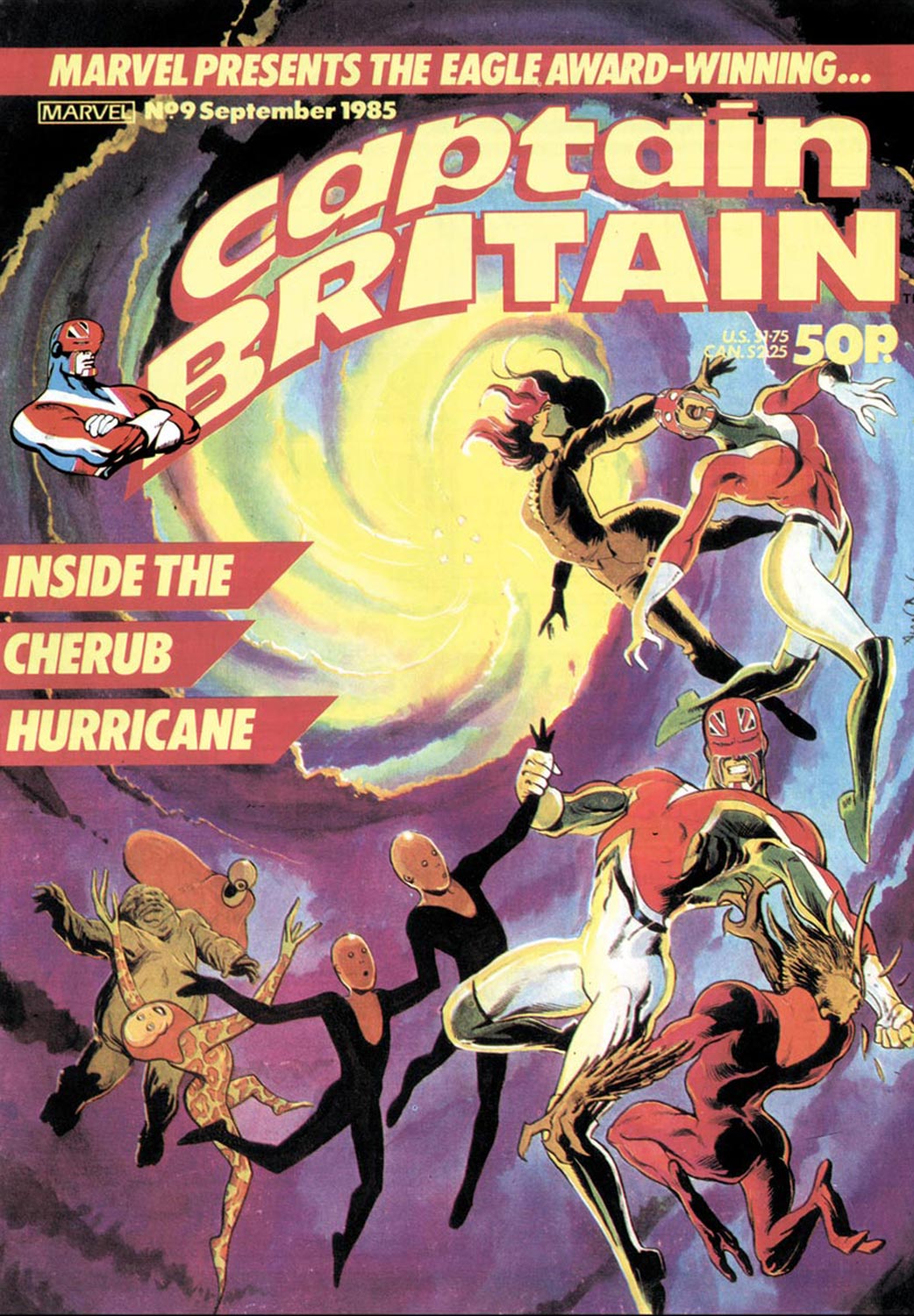 Captain Britain (1985) #9 | Comic Issues | Marvel
