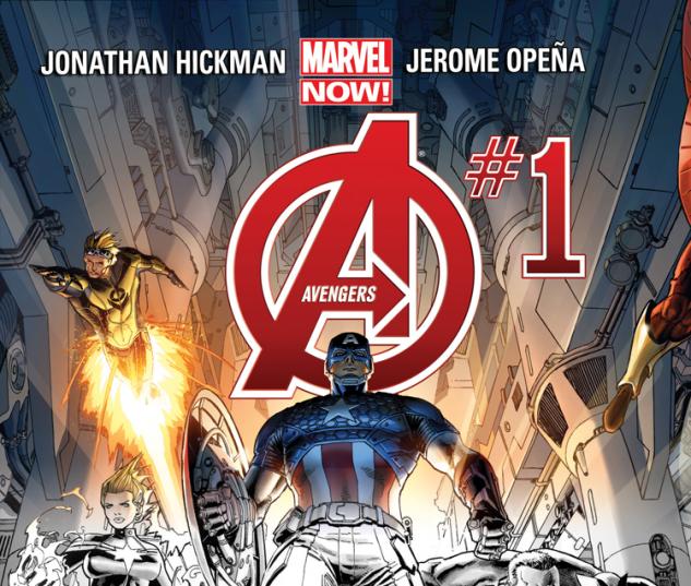 Avengers (2012) #1 (Personalized Variant) | Comic Issues | Marvel