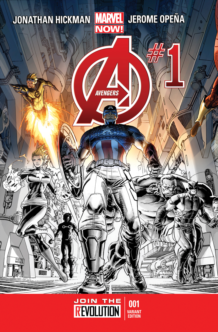 Avengers (2012) #1 (Personalized Variant) | Comic Issues | Marvel