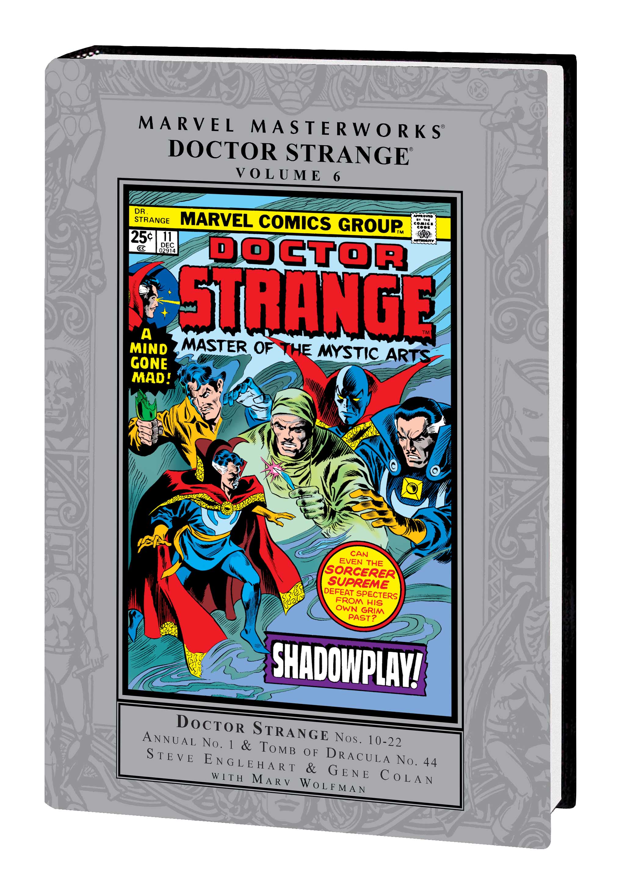 Marvel Masterworks: Doctor Strange (Hardcover) | Comic Issues | Comic ...