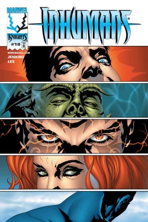 Inhumans (1998) #10 | Comic Issues | Marvel