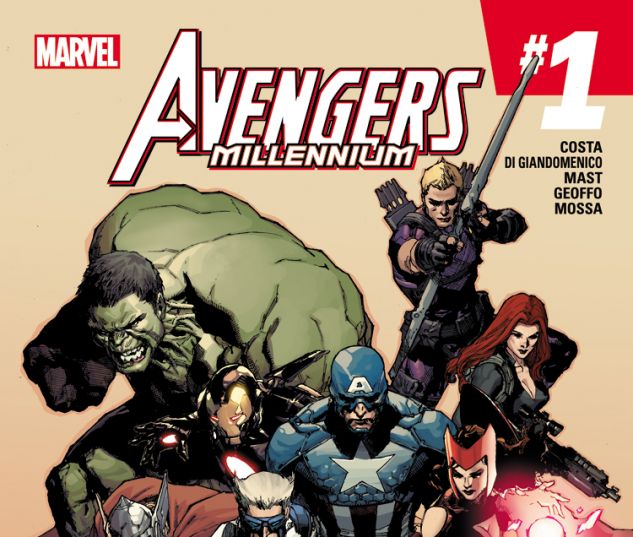 Avengers: Millennium (2015) #1 | Comic Issues | Marvel
