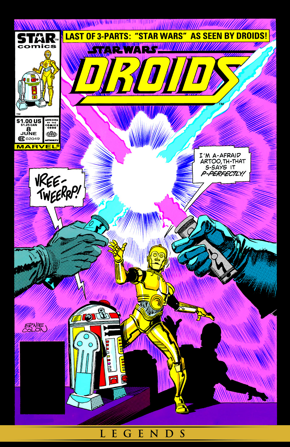 Star Wars: Droids (1986) #8 | Comics | Marvel.com