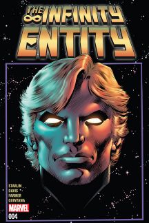 The Infinity Entity (2016) #4 | Comic Issues | Marvel