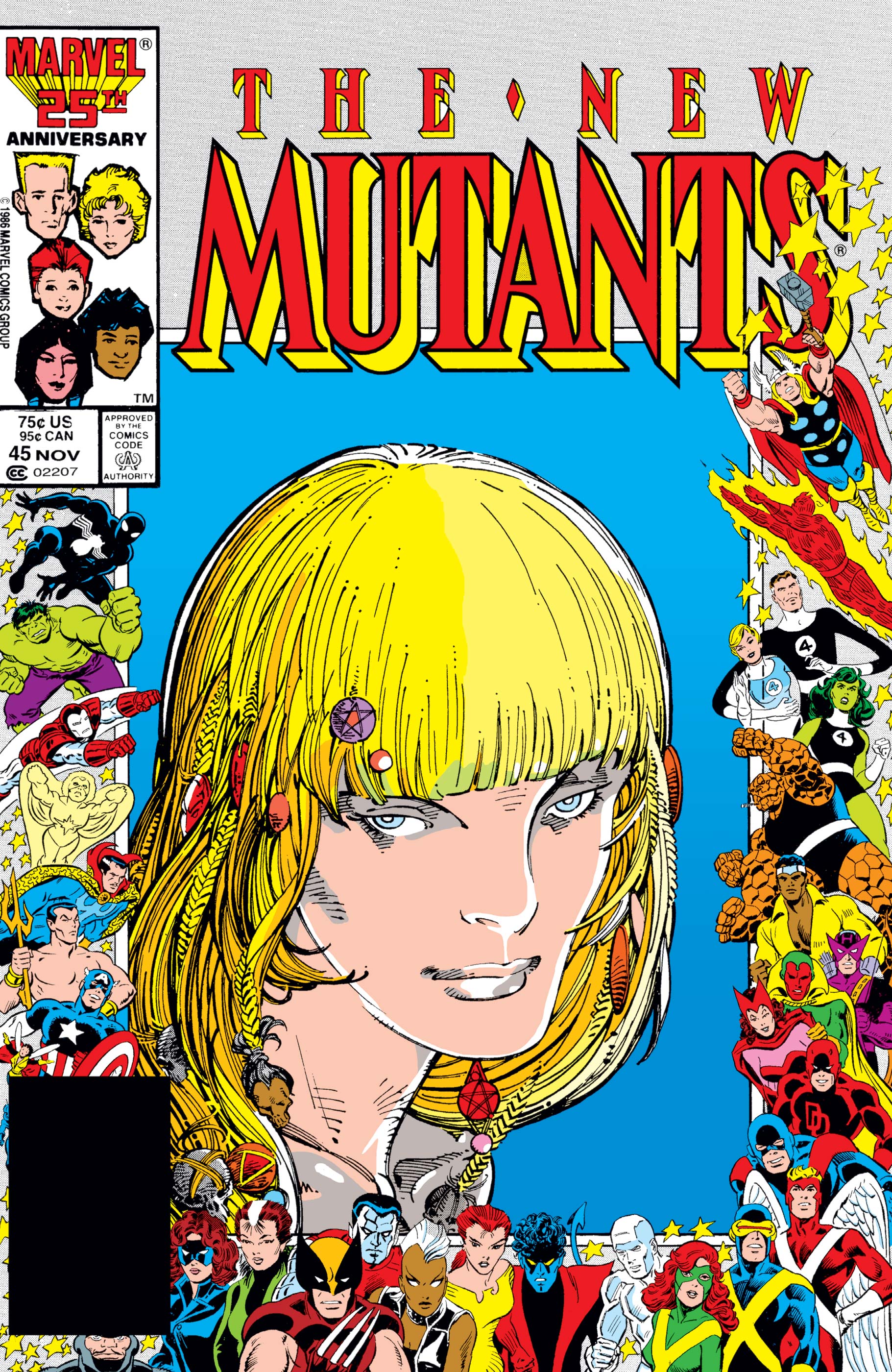 New Mutants (1983) #45 | Comic Issues | Marvel