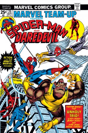 Marvel Team-Up (1972) #25 | Comic Issues | Marvel