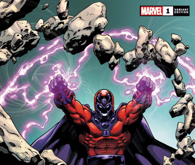 X-Men: The Trial of Magneto (2021) #1 (Variant) | Comic Issues | Marvel