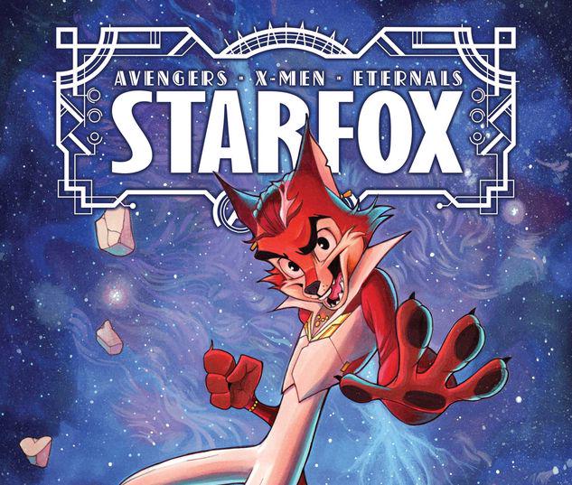 A.X.E.: STARFOX 1 [AXE] (2022) #1 (Variant) | Comic Issues | Marvel