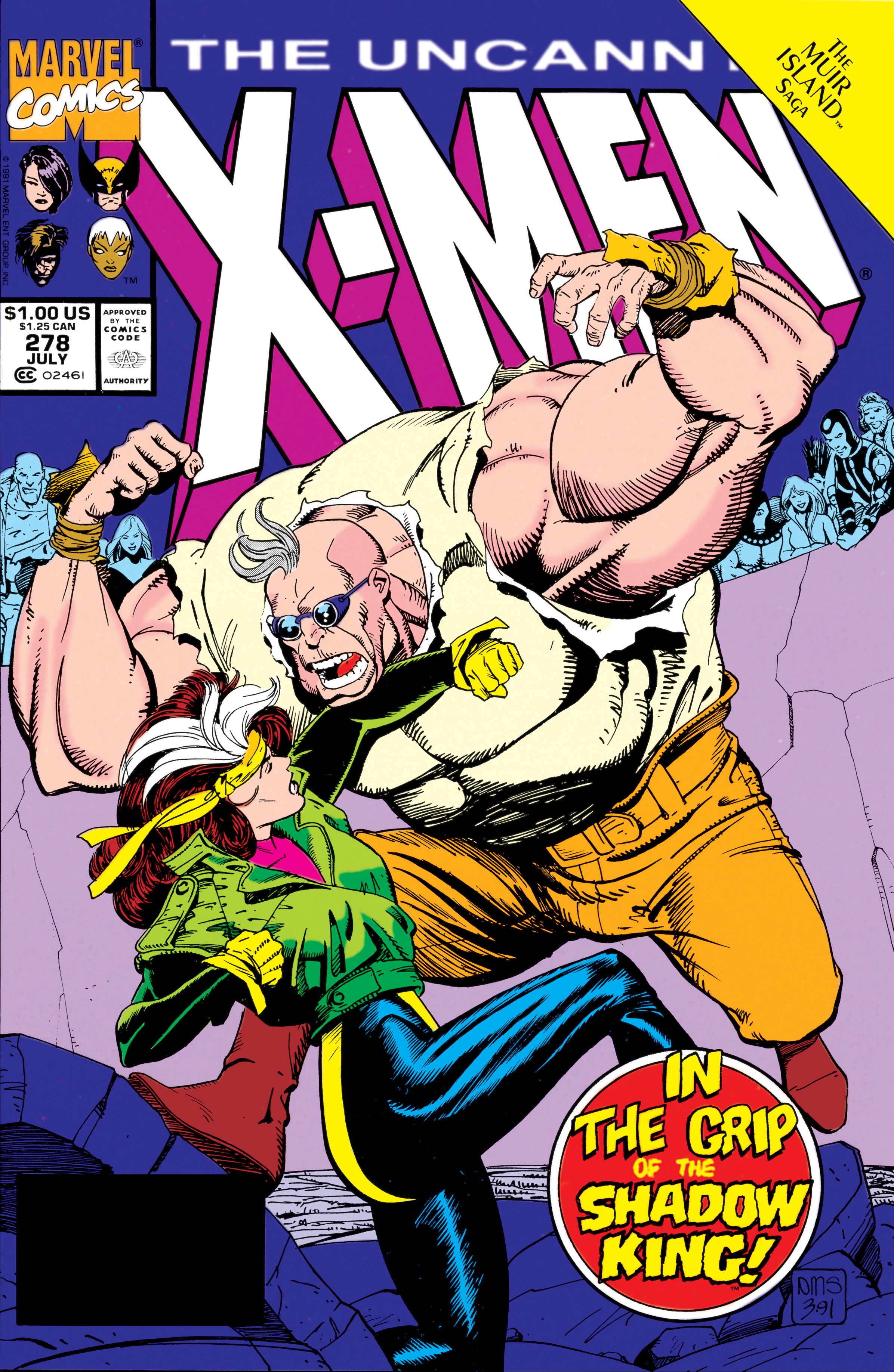 Uncanny X-Men (1963) #278 | Comic Issues | Marvel