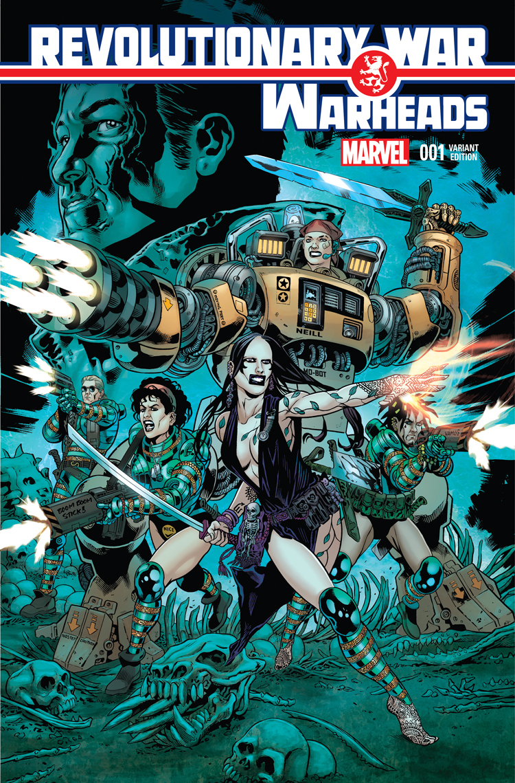 Revolutionary War: Warheads (2014) #1 | Comic Issues | Marvel