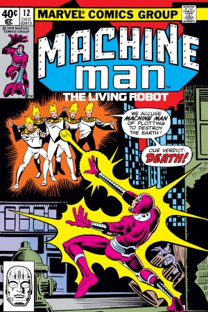 Machine Man (1978 - 1981) | Comic Series | Marvel