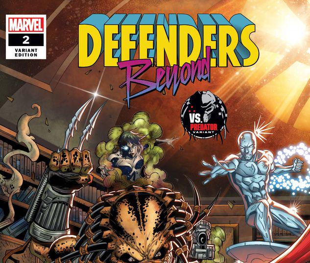 Defenders: Beyond (2022) #2 (Variant) | Comic Issues | Marvel