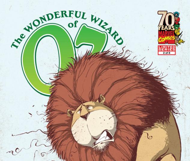 The Wonderful Wizard of Oz (2008) #2 | Comic Issues | Marvel