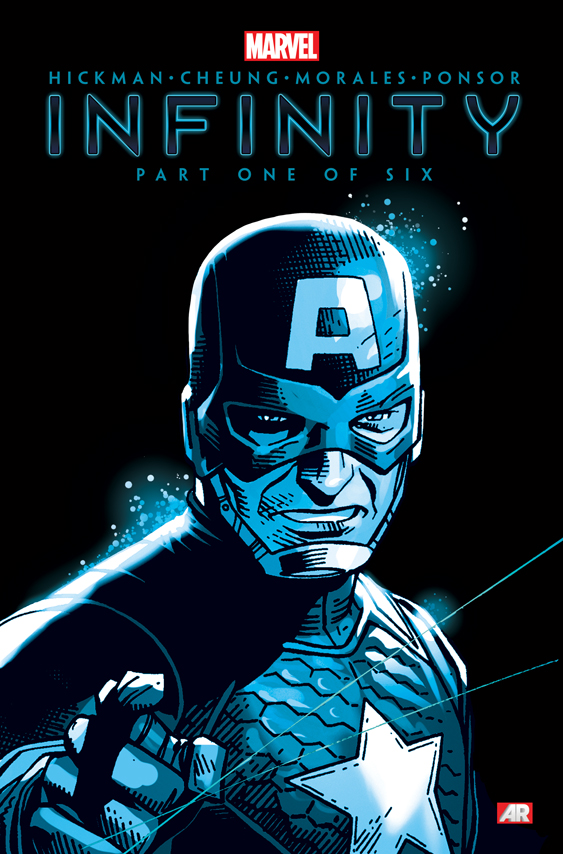 Infinity (2013) #1 (Cheung 2nd Printing Variant) | Comic Issues | Marvel