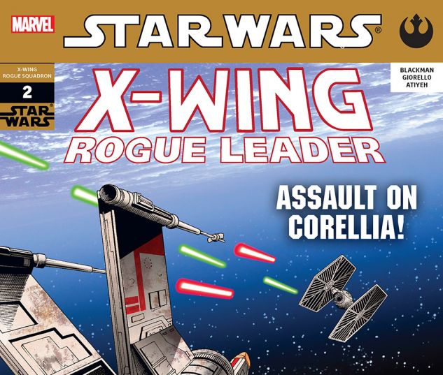 Star Wars: X-Wing Rogue Leader (2005) #2 | Comic Issues | Marvel