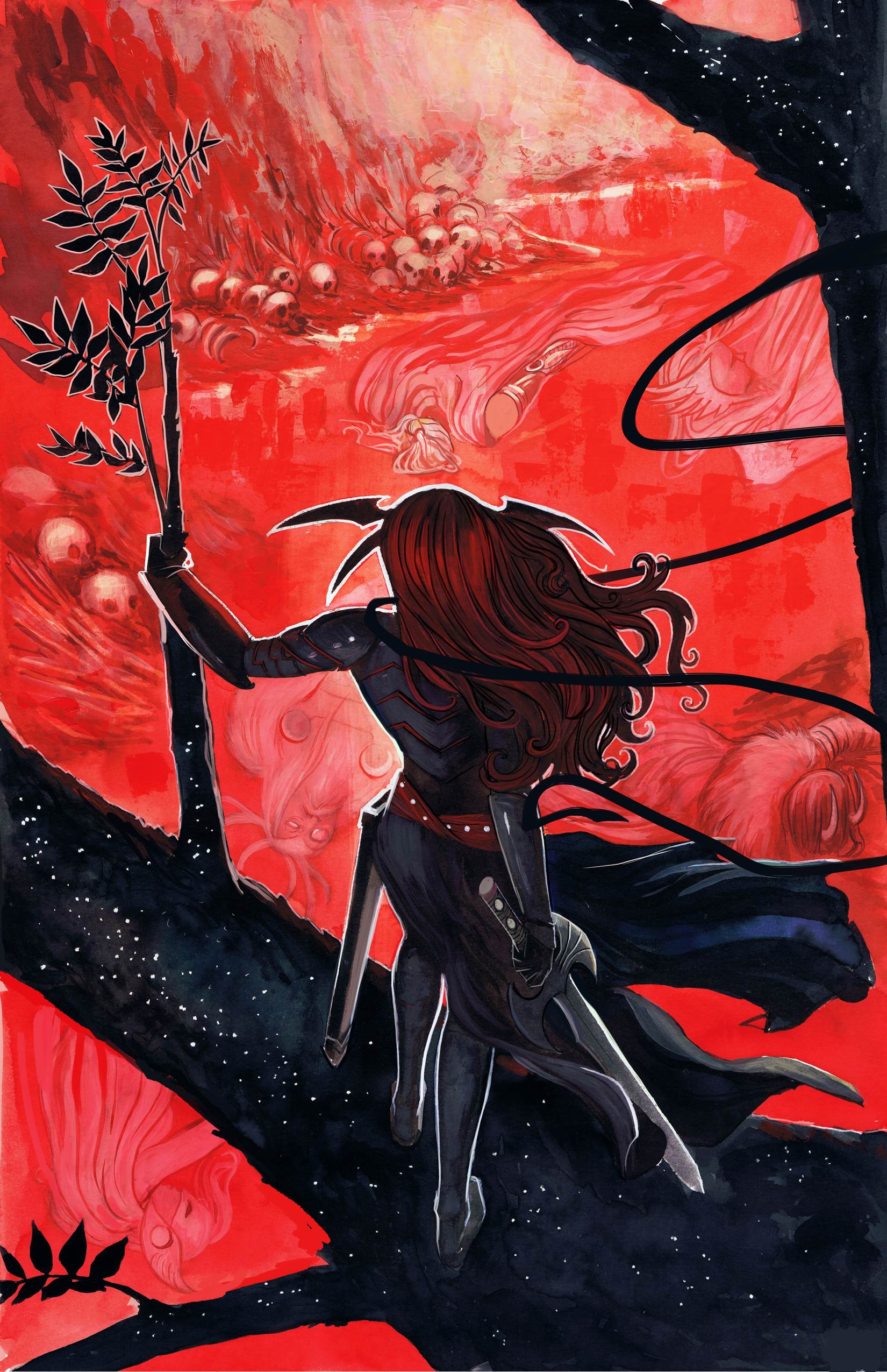 Angela: Queen of Hel (2015) #1 (Hans Variant) | Comic Issues | Marvel