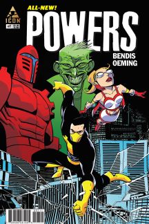 Powers (2015) #7 | Comic Issues | Marvel