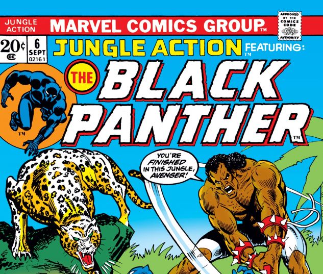 Jungle Action (1972) #6 | Comic Issues | Marvel