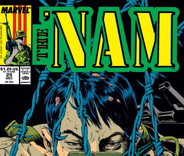 The 'NAM (1986) #25 | Comic Issues | Marvel