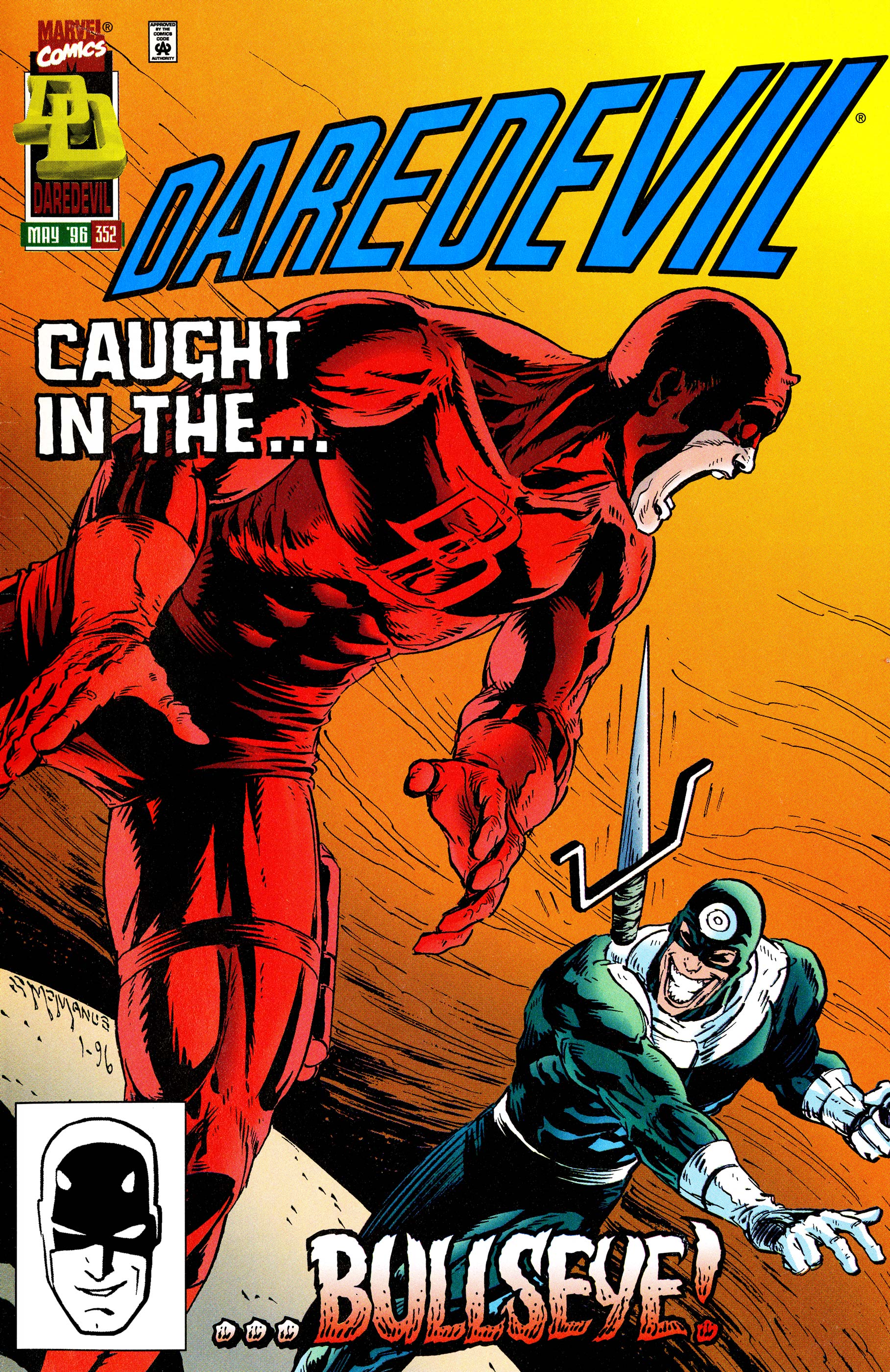 Daredevil (1964) #352 | Comic Issues | Marvel