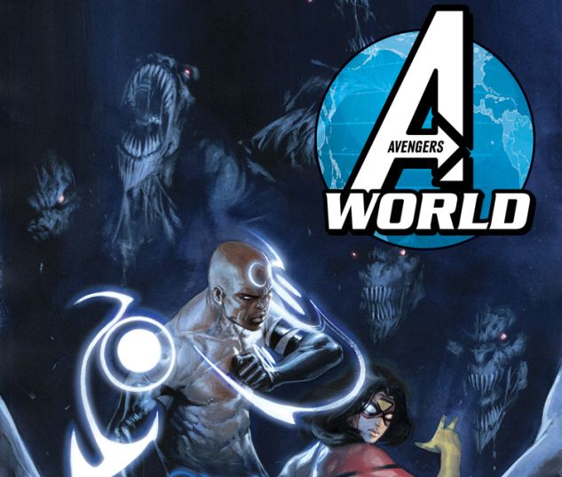 Avengers World (2014) #8 | Comic Issues | Marvel