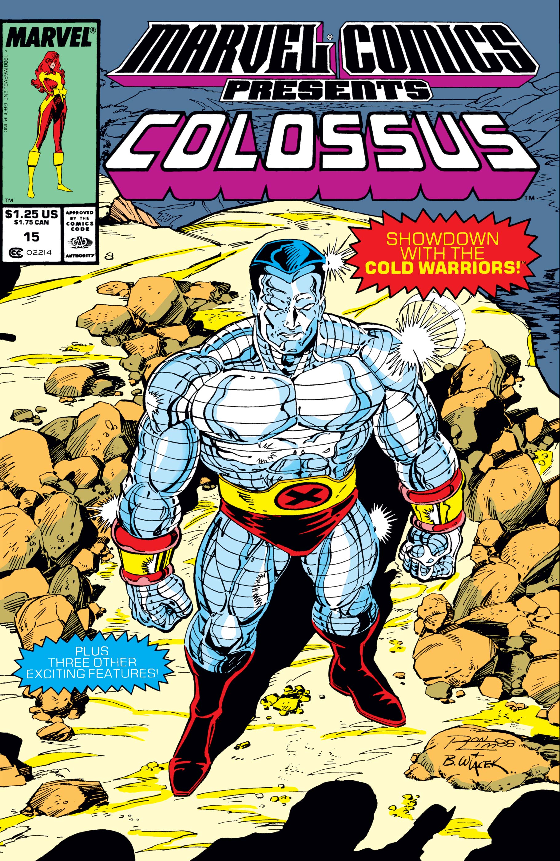 Marvel Comics Presents (1988) #15 | Comic Issues | Marvel