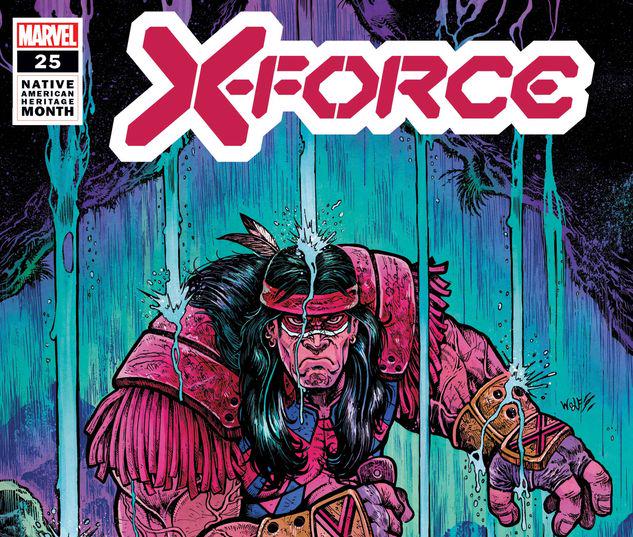 X-Force (2019) #25 (Variant) | Comic Issues | Marvel